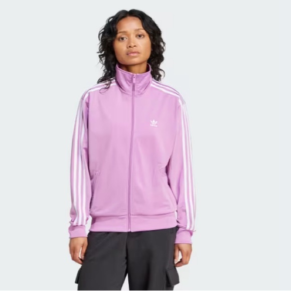 adidas | Tops | Adidas Adicolor Classics Loose Firebird Track Top ...